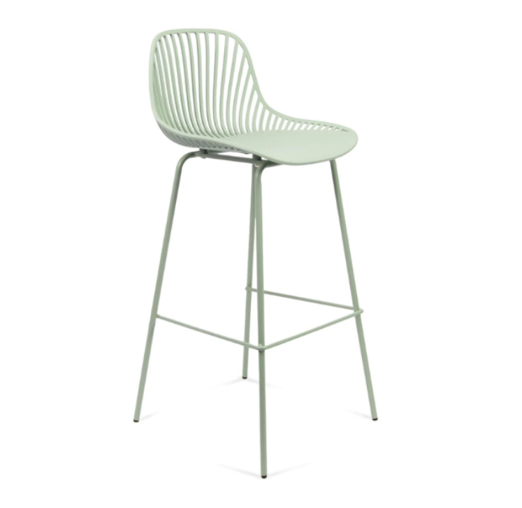 Bar Stulu Yaşıl | Evimizstore.az